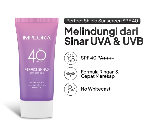 Implora Perfect Shield Sunscreen